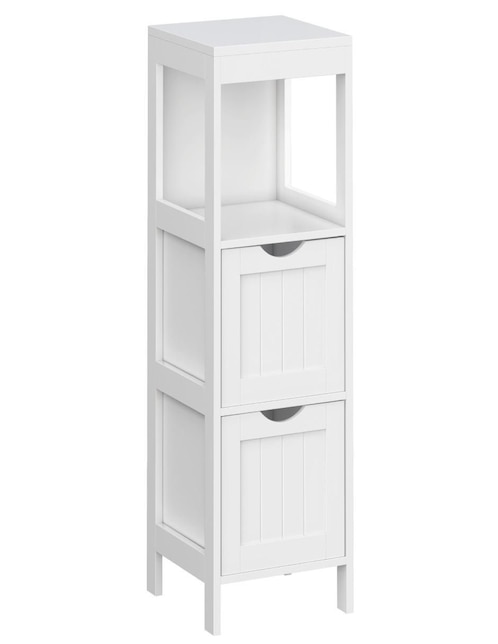 Torre de baño Songmics Home Sofie de MDF armable 1